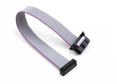 China Length Customized Flat Ribbon Cable Assembly 2.00mm IDC Connector To DIP NP for sale