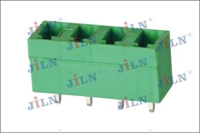 China Steel PA66 Pluggable Terminal Block JL15EDGVC AC2000V 8A 300V for sale