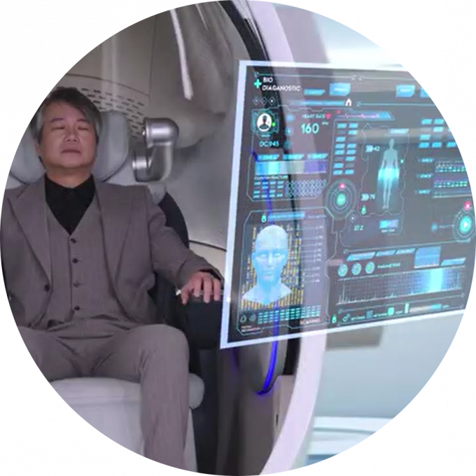 latest company news about Intelligent micro-pressure ion cabin makes a brilliant appearance at 2024 Shenzhen International Medical Equipment Exhibition  1