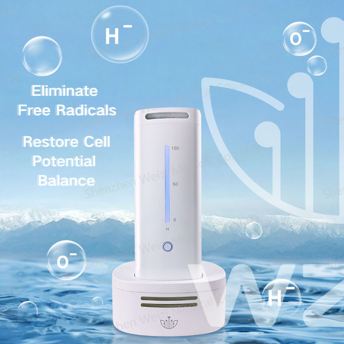 latest company news about Hydrogen and oxygen anion machine technology, we can scientifically prevent and control the flu epidemic. 3