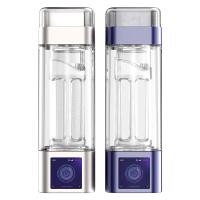 China 350ml Hydrogen Generator Bottle H2 Water Bottle 2000ppb - 9000ppb for sale