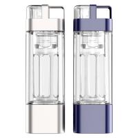 China 350ml Hydrogen Generator Bottle H2 Water Bottle 2000ppb - 9000ppb for sale