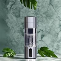 China Household Pre Filtration Hydrogen Water Cup Hydrogen Health Bottle 5000 - 6000 Ppb for sale
