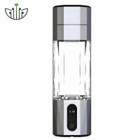 China 6000 Ppb Molecular Hydrogen Water Bottle Hydrogen Drink Bottle 7w for sale