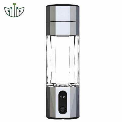China 6000 Ppb Molecular Hydrogen Water Bottle Hydrogen Drink Bottle 7w for sale