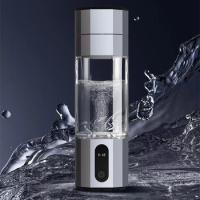 China 6000 Ppb Molecular Hydrogen Water Bottle Hydrogen Drink Bottle 7w for sale