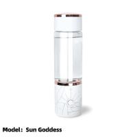 China Reduce Fatigue 310ml Portable Hydrogen Water Generator Bottle Battery Powered for sale