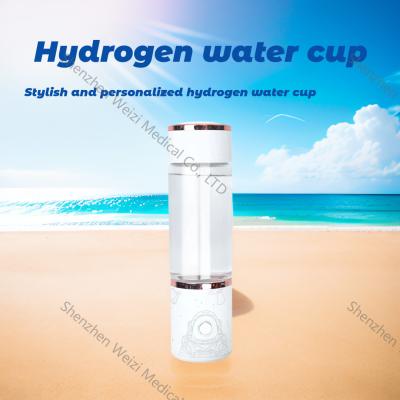 China Commercial Hydrogen Glass Water Bottle Hydrogen Rich Water Cup 310ml for sale