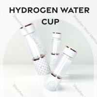 China Customization 310ml Ion Hydrogen Water Bottle H2 Drink Bottle Three In One Functions for sale