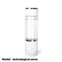 China Customization 310ml Ion Hydrogen Water Bottle H2 Drink Bottle Three In One Functions for sale