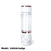 China Customization 310ml Ion Hydrogen Water Bottle H2 Drink Bottle Three In One Functions for sale