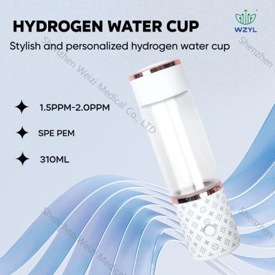 China 1.5ppm-2ppm H2 Nano Hydrogen Water Bottle Food Grade Prevent Diseases for sale