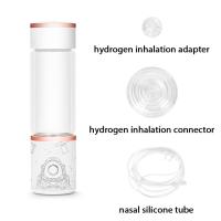 China 1.5ppm-2ppm H2 Nano Hydrogen Water Bottle Food Grade Prevent Diseases for sale