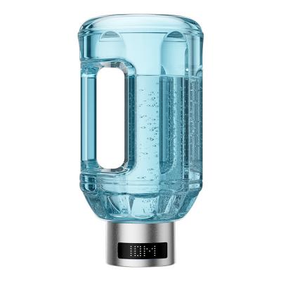 China Household Hydrogen Infused Water Bottle H2 Water Bottle 1500ml  With UV Printing for sale