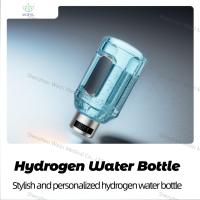 China Household Hydrogen Infused Water Bottle H2 Water Bottle 1500ml  With UV Printing for sale