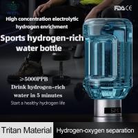 China Rechargeable Negative Ion Hydrogenized Water Bottle 1500ppb Large Capacity for sale