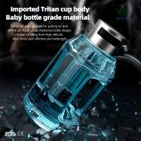 China Portable Rechargeable H2 Hydrogen Water Bottle SPE 1.5L Large Capacity for sale