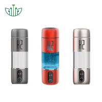 China 15W 235ml High Concentration Hydrogen Rich Water Bottle 2000ppb for sale