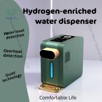 China Stainless Steel Electric Hydrogen Drink Water Machine Antioxidant for sale