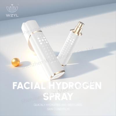 China Facial Nano Hydrogen Water Mist Spray 15ml With Food Grade PC Body for sale
