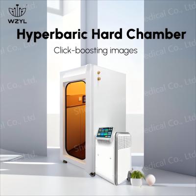 China Reduce Fatigue Hard Hyperbaric Chamber 96% High Purity Oxygen for sale