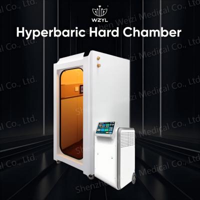 China Strengthen Immunity Hard Chamber Hbot Hyperbaric Oxygen Therapy Chamber At Home for sale