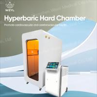 China 1900mm Height Mini Hyperbaric Chamber Home Unit Improves Blood Circulation for sale