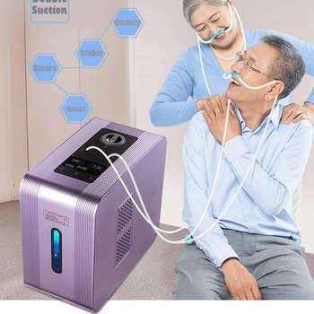 China 450W Home Use Hydrogen Breathing Machine 99.999% Pure And 1800mL/Min for sale