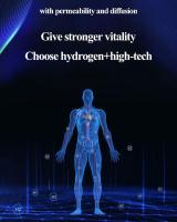 China 1800mL/Min Smart Hydrogen Inhalation Device With Platinum Coating for sale