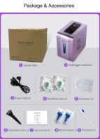 China 1800mL/Min Smart Hydrogen Inhalation Device With Platinum Coating for sale