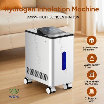 China 900ml/Min Hydrogen Breathing Molecular Hydrogen Inhaler For Home User for sale