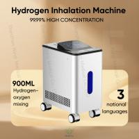 China Improve Memory H2 Inhaler Hydrogen Therapy Machine For Rehabilitation Centres for sale