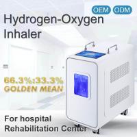 China 110v 220v Home PEM Hydrogen Inhalation Therapy Machine 3000ml for sale