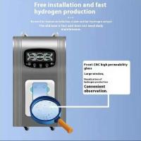 China Factory New Stainless Steel Hydrogen Inhalation Machine 3000ml Capacities Outdoor Desktop Installation Design Model Weizi for sale