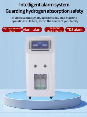 China Customized 3000ml/Min PEM 99.996% Hydrogen Inhalation Machine Household Use Hydrogen Water Generators Weizi for sale