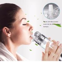 China Healthy Portable Hydrogen Generator Water Bottle 400ml Rich Purifier for Home Outdoor Travel Exercise Office Gift for sale