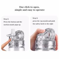 China Portable Nano High Hydrogen Rich Water Generator Bottle Pure H2 Maker Ionizer Rechargeable Electrolysis Cup 2000-9000ppb for sale