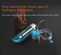 China Popular Portable Swift H2O Bottle Ionizer Dupont SPE Membrane Hydrogen Rich Water Electrolysis Generator 325ml 2000ppb for sale