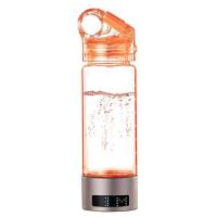China Medical-Grade H2 Water Generator Tumbler 9000ppb SPE PEM Electrolysis USB-C Fast Charge Anti-Aging Recovery for sale
