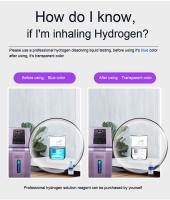 China 1800ml Hydrogen Inhalation Machine with 99.999% Purity for Home Use for sale