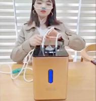 China 225ml/min SPE PEM Hydrogen Inhalation Machine with 99.992% Purity for sale