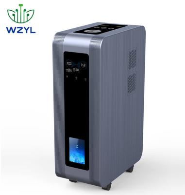 China Medical Hydrogen Inhaler 3000ml/min SPE PEM Electrolysis 18.5kg for sale