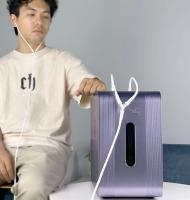 China Portable Hydrogen Inhalation Machine 1800ml 1200ml/min H2 Output for sale