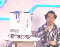 China 900ml Hydrogen Inhalation Machine with 600ml H2 Output for sale