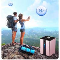 China WEIZI 150ml Hydrogen Inhaler with PEM SPE Tech 85W AC90-240V for sale