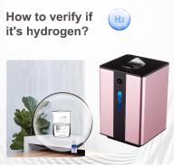 China WEIZI 150ml Hydrogen Inhaler with PEM SPE Tech 85W AC90-240V for sale
