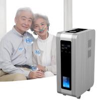 China 3600 ML/MIN Hydrogen Inhalation Machine with 8 Hours Time Setting and 6063 Aviation Aluminum Alloy Housing for sale