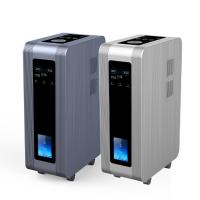 China 3600 ML/MIN Hydrogen Inhalation Machine with 8 Hours Time Setting and 6063 Aviation Aluminum Alloy Housing for sale
