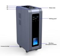 China 3000ml/min Hydrogen Inhalation Machine with 8000-10000 Hours Lifespan 8 Hours Timer and 2000±10 ml/min H2 Output for sale