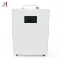 China 600ml/Min Hydrogen Inhaler Machine Moveable Single Oxyhydrogen Generator With Four Wheels for sale